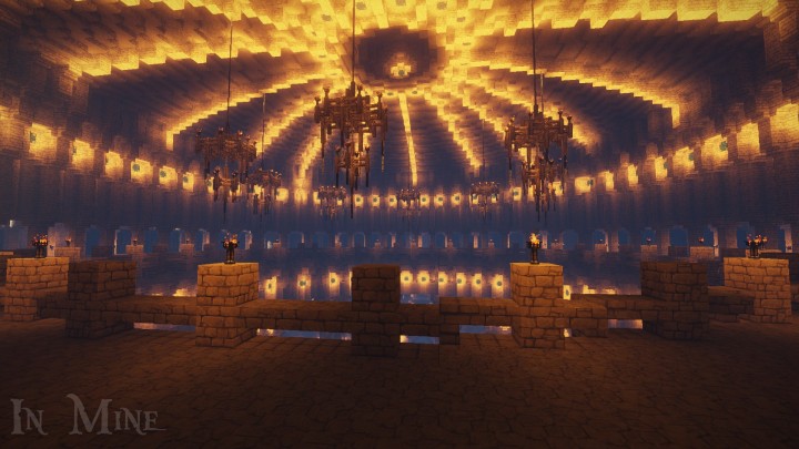 Uderground Hub | Spawn [Project 2017] Minecraft Map