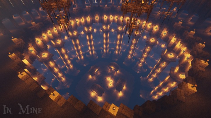 Uderground Hub | Spawn [Project 2017] Minecraft Map