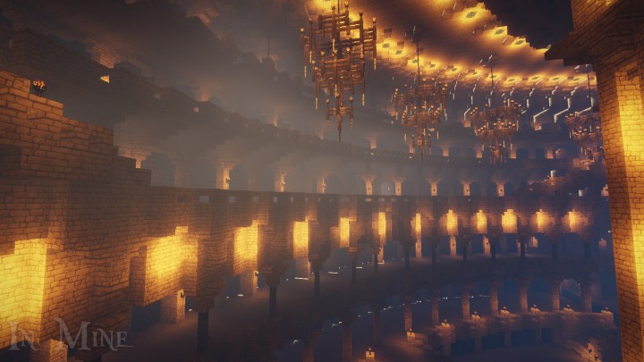 Uderground Hub | Spawn [Project 2017] Minecraft Map