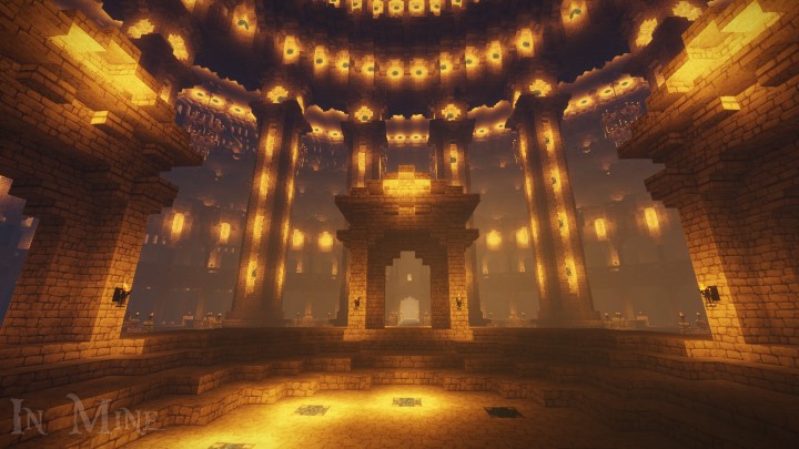 Uderground Hub | Spawn [Project 2017] Minecraft Map