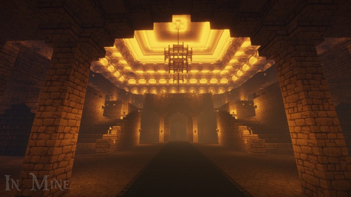 Uderground Hub | Spawn [Project 2017] Minecraft Map