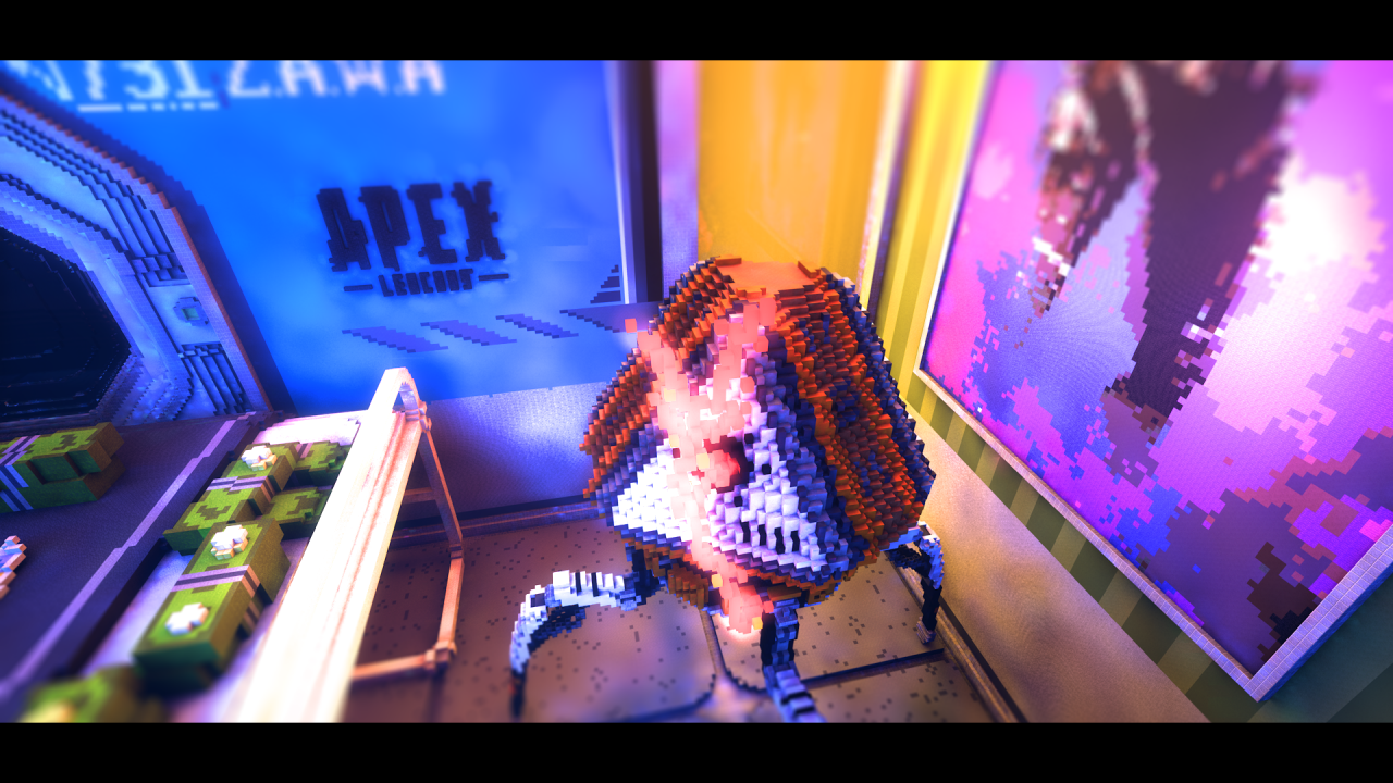 Make a Apex Legends theme room by Minecraft Minecraft Map