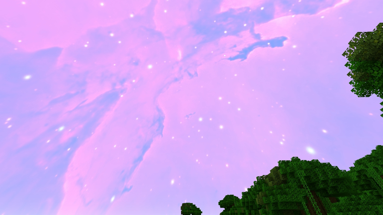 MESSIER 16 Custom Sky Minecraft Texture Pack