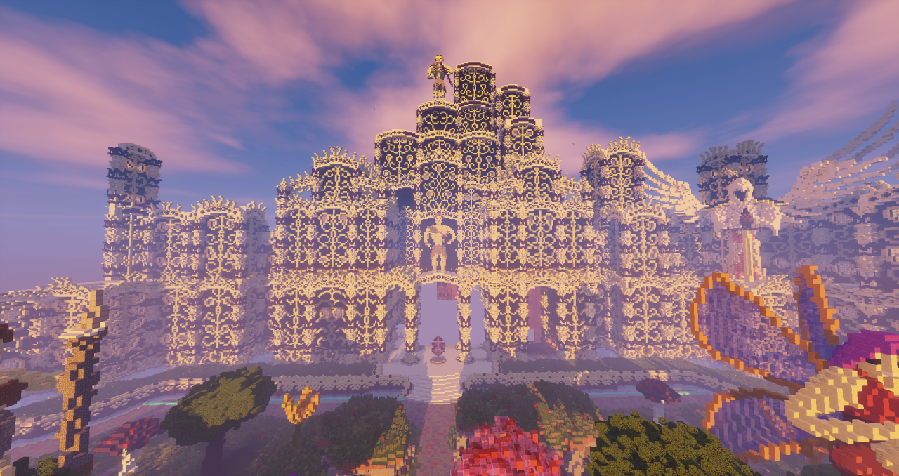 400x400 FREE DOWNLOAD Royale theme hub! Premium-- Minecraft Map