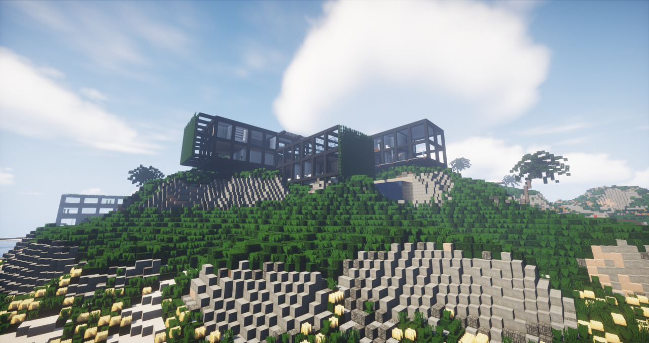 Casa Negra Minecraft Map