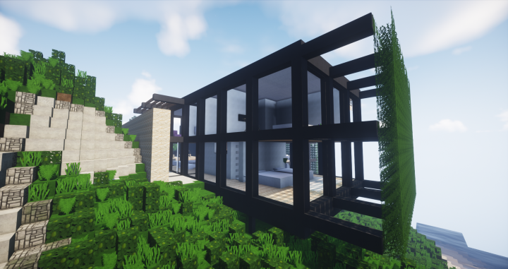 Casa Negra Minecraft Map