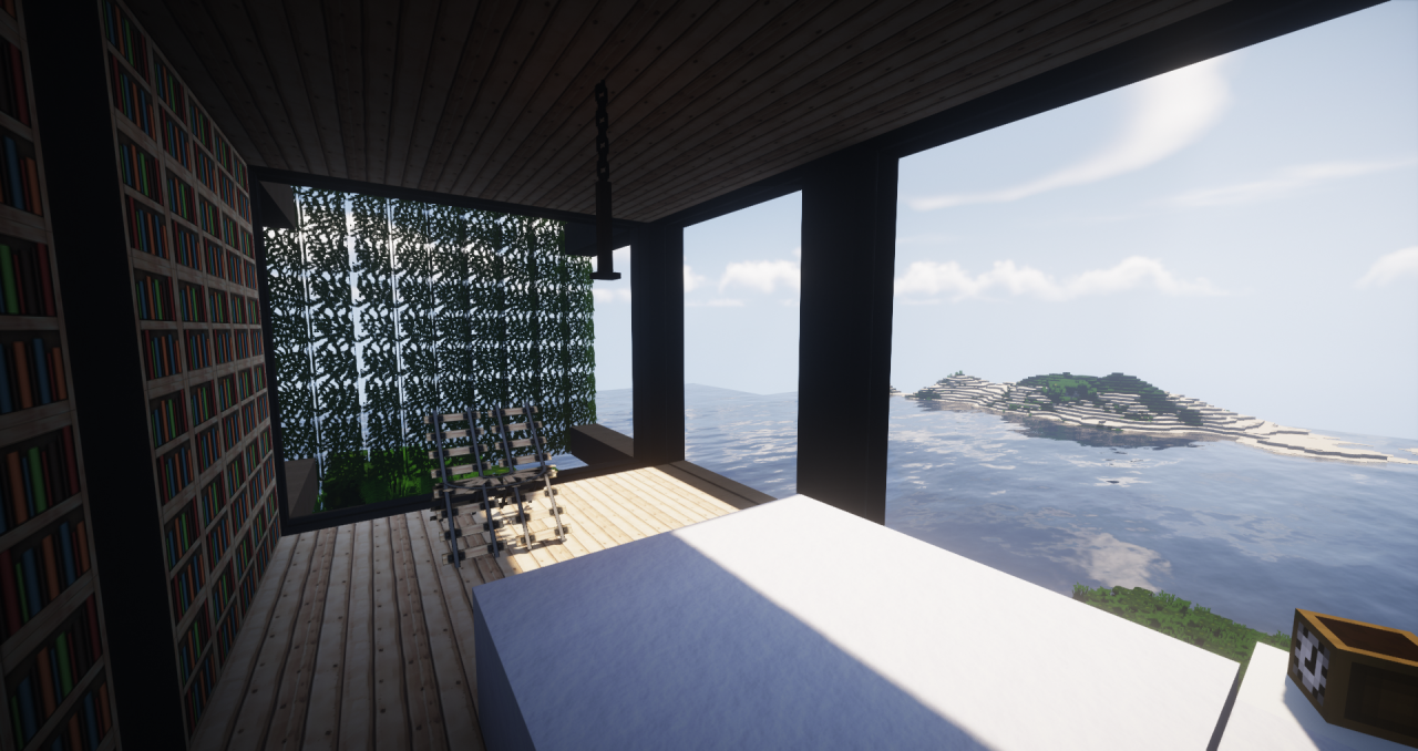 Casa Negra Minecraft Map