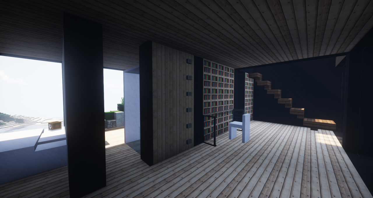Casa Negra Minecraft Map