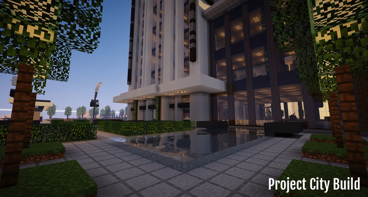 Project City Build Minecraft Server