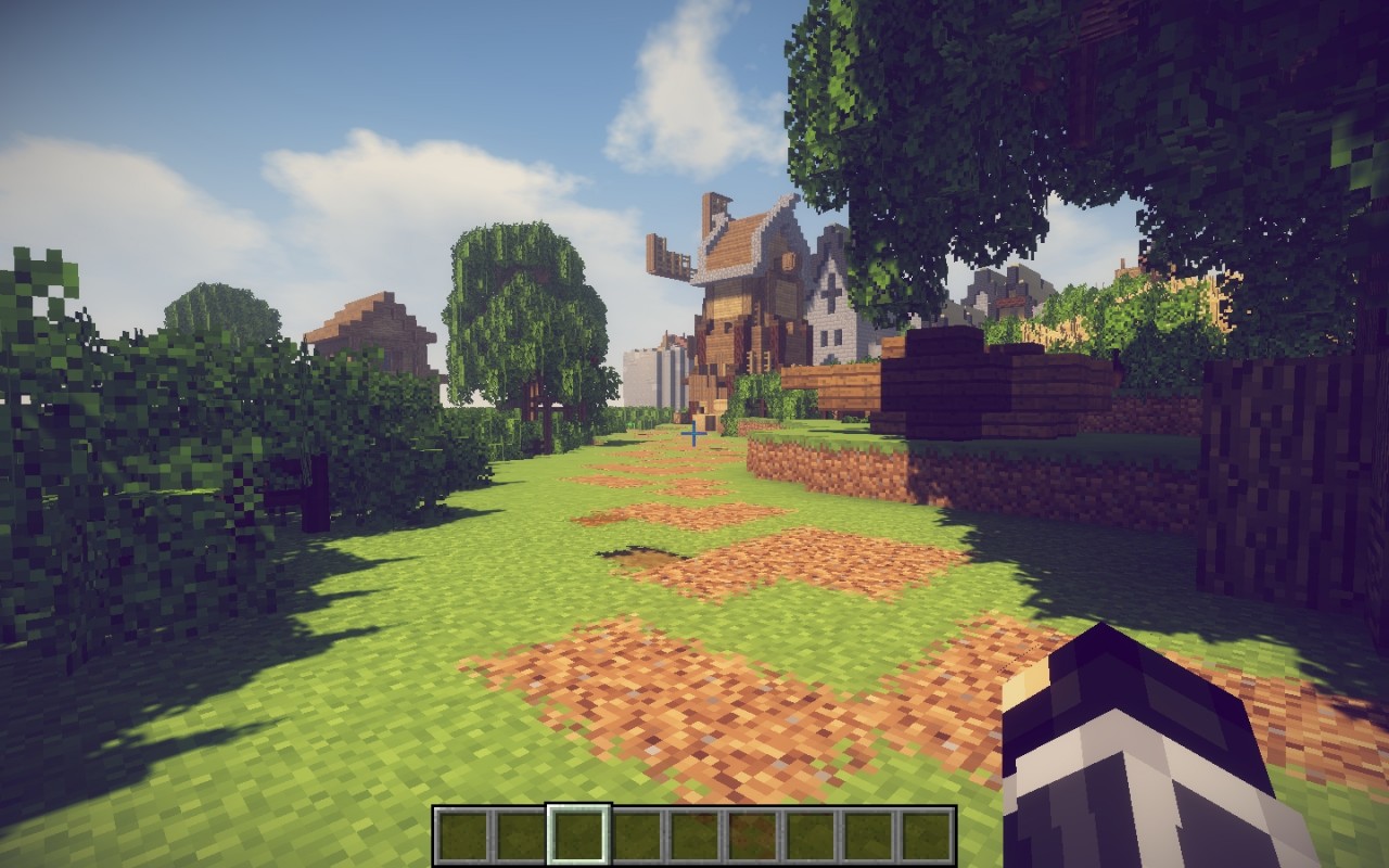 edinburgh castle town part 1. Minecraft Map