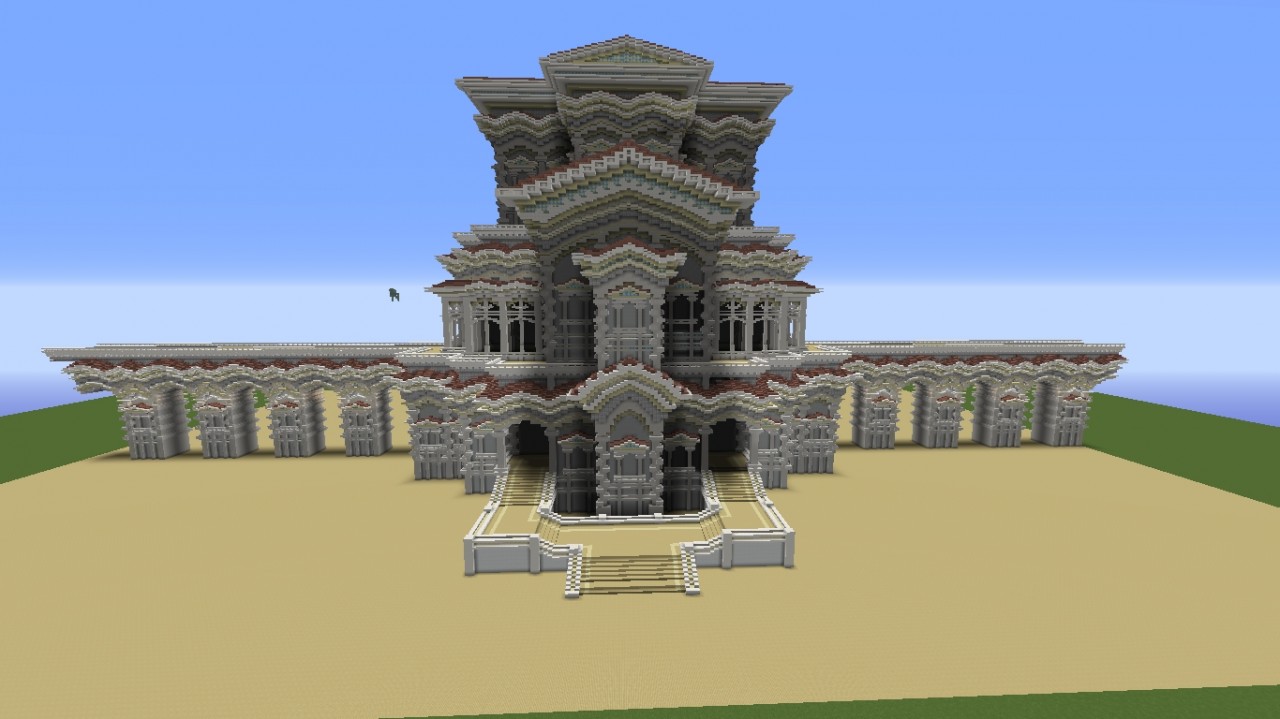 victorian structure Minecraft Map