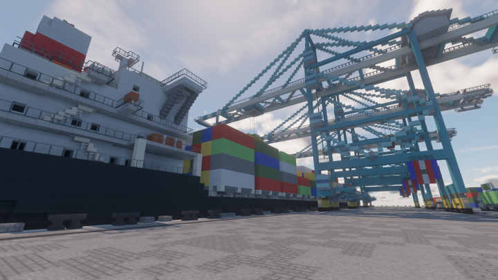 Stato di Porto Marino - Mediterranean insular country Minecraft Map