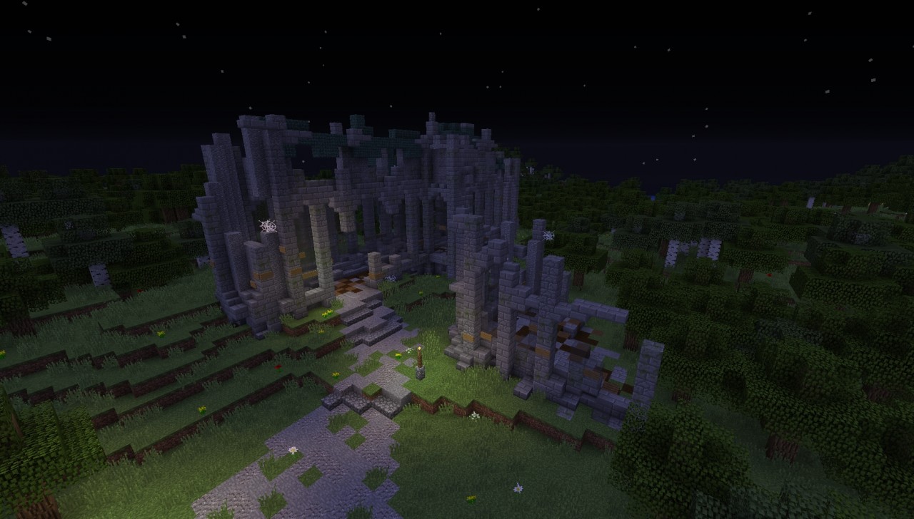 Survival world spawn 1.13.2 Minecraft Map