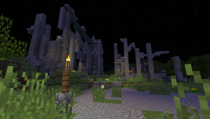 Survival world spawn 1.13.2 Minecraft Map