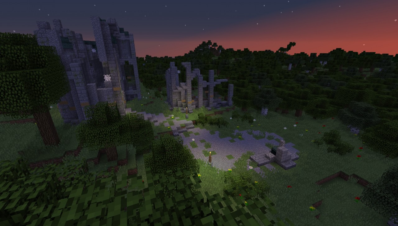 Survival world spawn 1.13.2 Minecraft Map