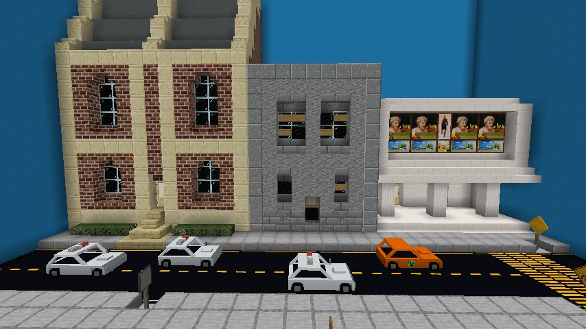 3D Roads 1.13.2 Minecraft Texture Pack