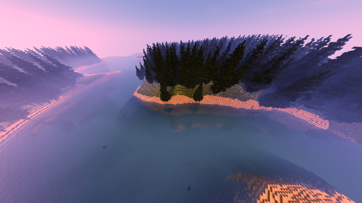 River of Pine [PHOTOS] Minecraft Map
