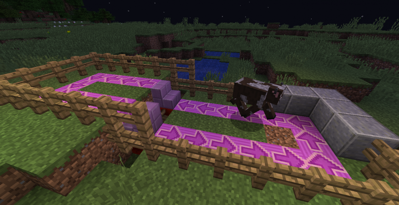 MagentaConveyor - Turns MGT into Conveyor Belts Minecraft Data Pack