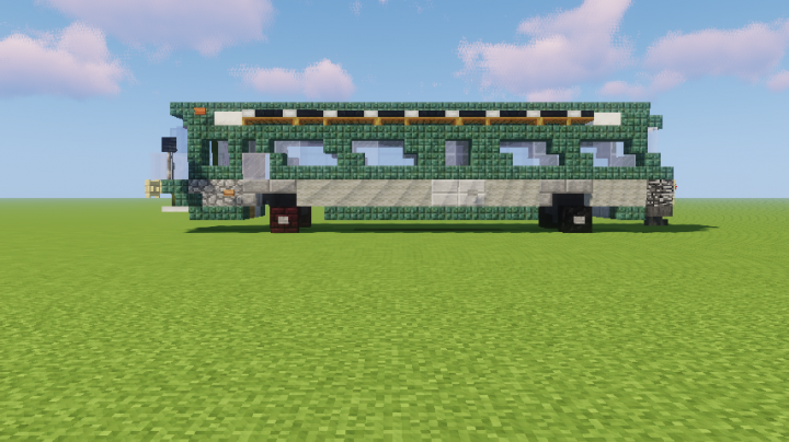 NYC Vintage GM New look bus Minecraft Map