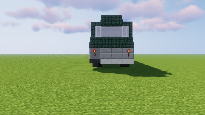 NYC Vintage GM New look bus Minecraft Map