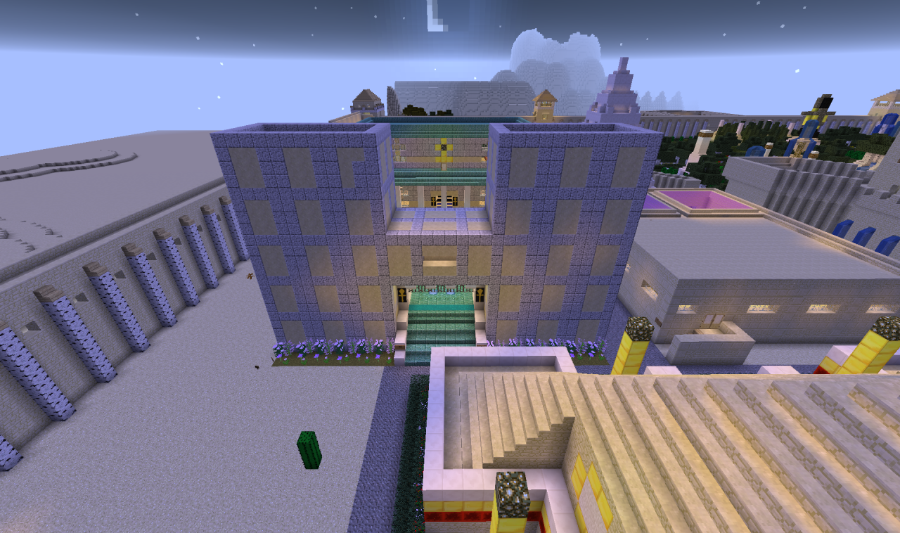 Camassda's White City Hall Minecraft Map