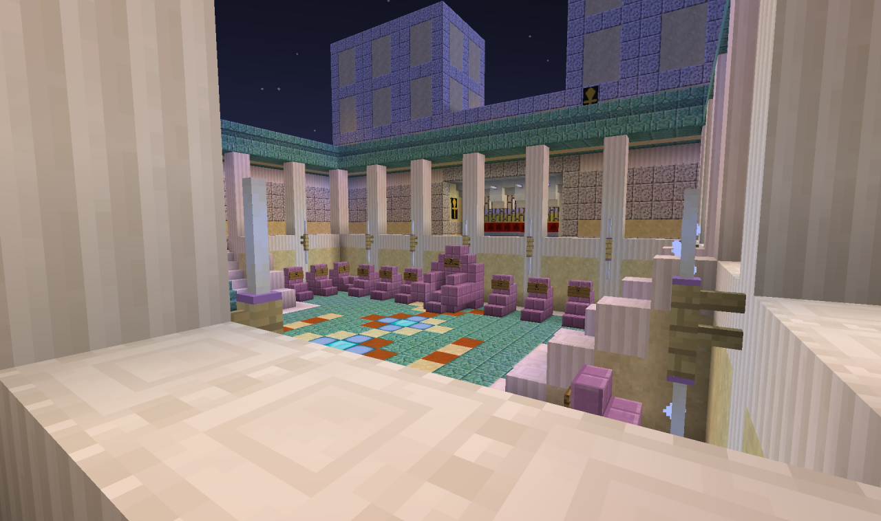 Camassda's White City Hall Minecraft Map