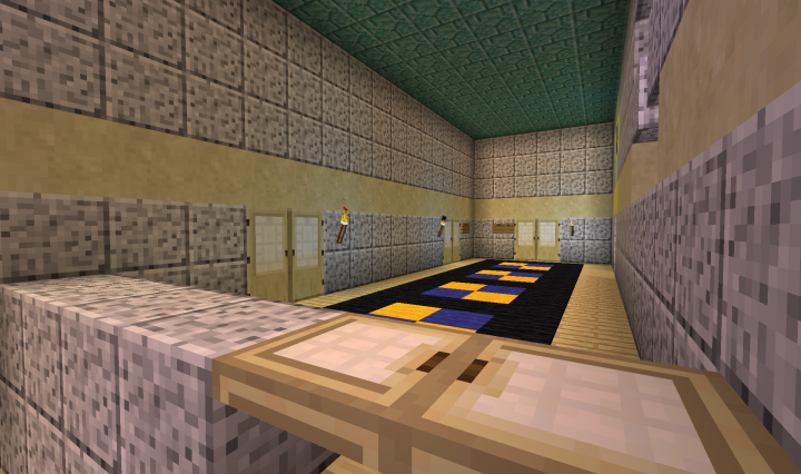 Camassda's White City Hall Minecraft Map