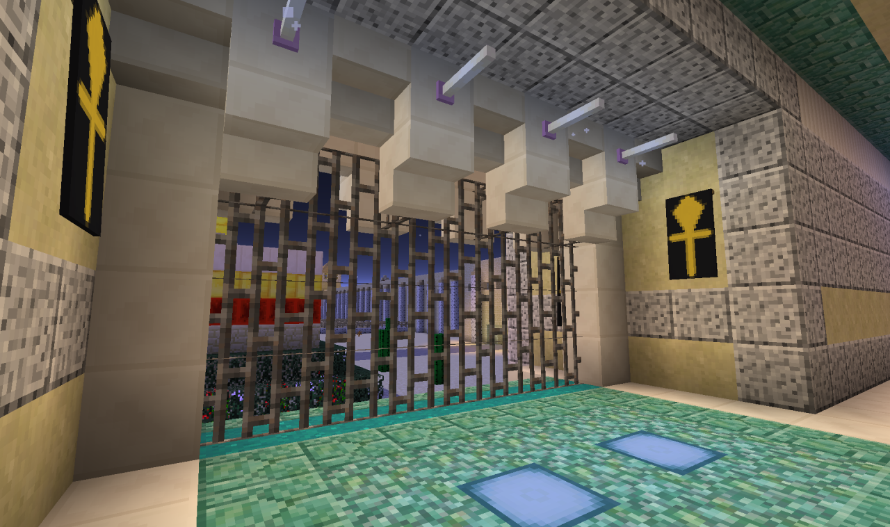 Camassda's White City Hall Minecraft Map