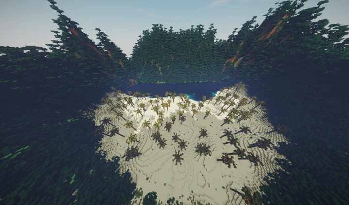 Minecraft Custom Terain 4 (Download) Minecraft Map