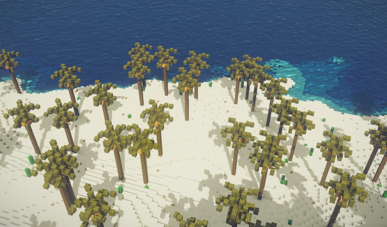 Minecraft Custom Terain 4 (Download) Minecraft Map