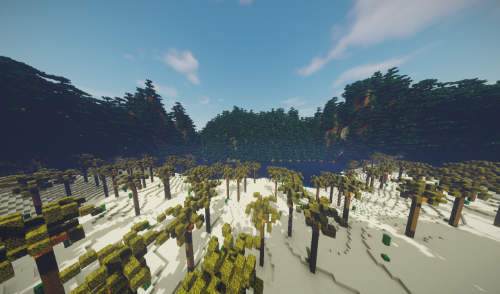 Minecraft Custom Terain 4 (Download) Minecraft Map