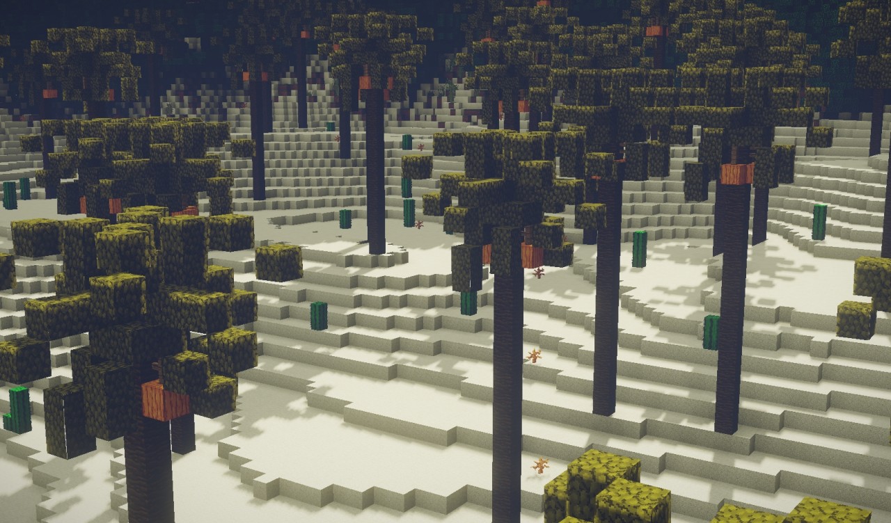 Minecraft Custom Terain 4 (Download) Minecraft Map