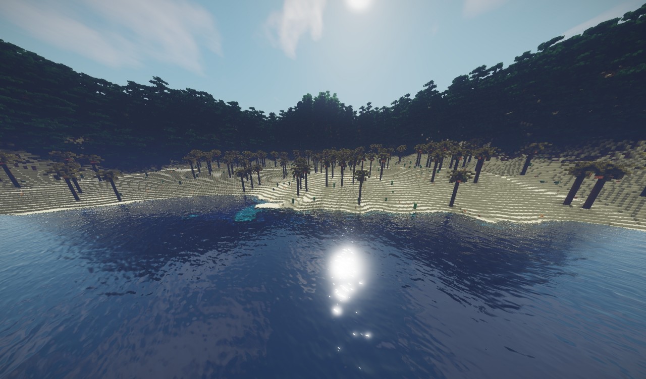 Minecraft Custom Terain 4 (Download) Minecraft Map