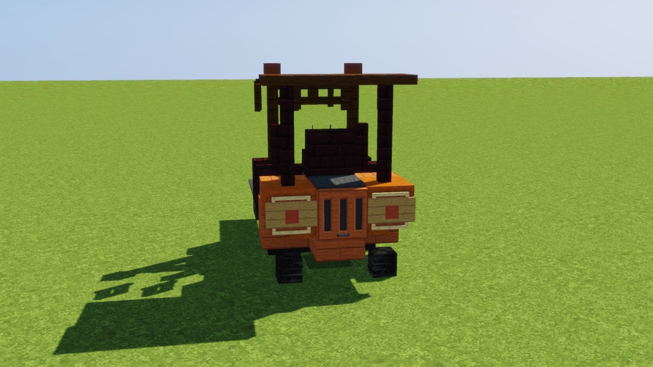 Small Forklift Minecraft Map