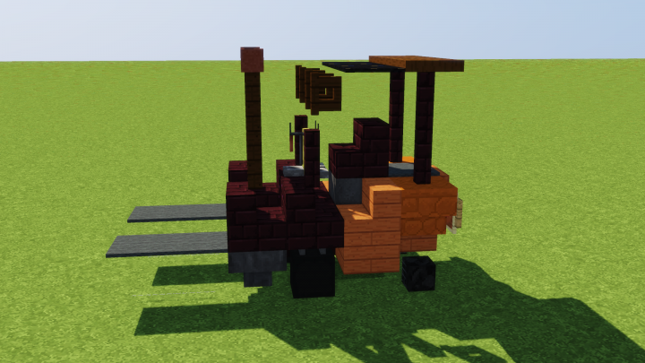 Small Forklift Minecraft Map