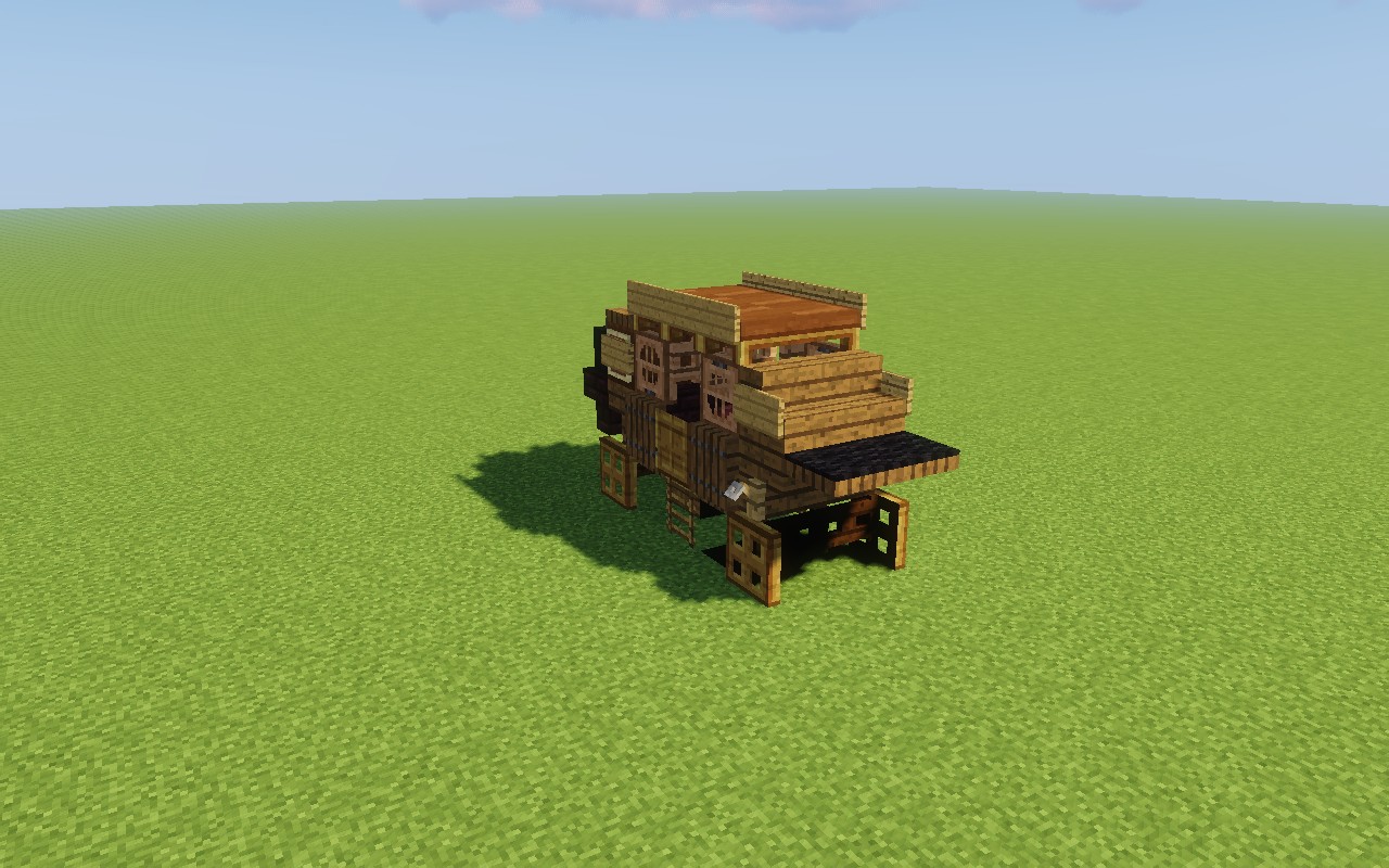 Wells Fargo & Company Stagecoach Minecraft Map