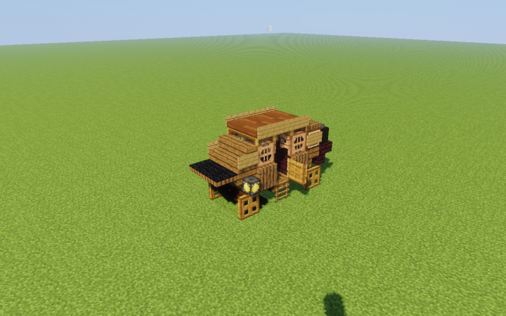 Wells Fargo & Company Stagecoach Minecraft Map