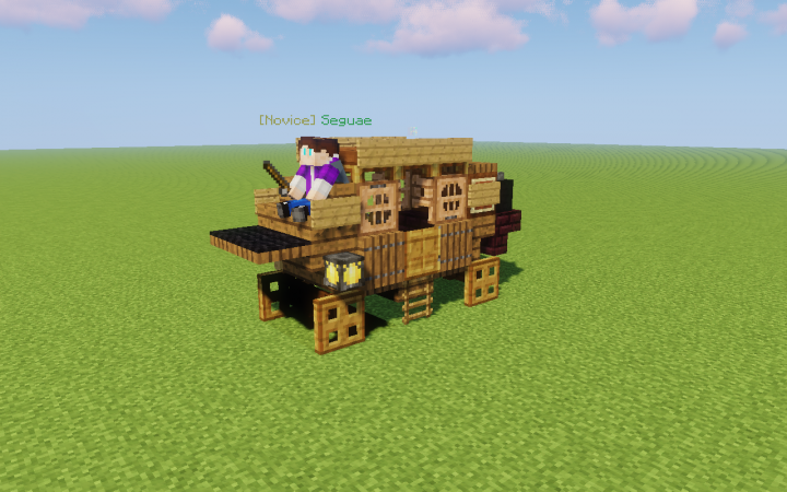 Wells Fargo & Company Stagecoach Minecraft Map
