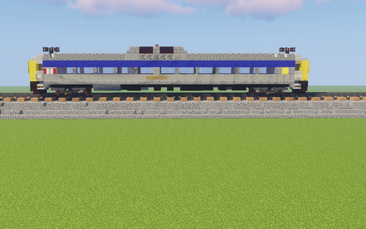 VIA Rail Canada Budd Rail Diesel Car Aka RDC Minecraft Map