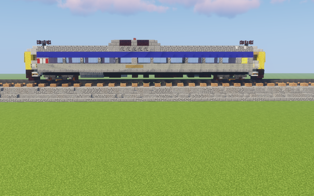 VIA Rail Canada Budd Rail Diesel Car Aka RDC Minecraft Map