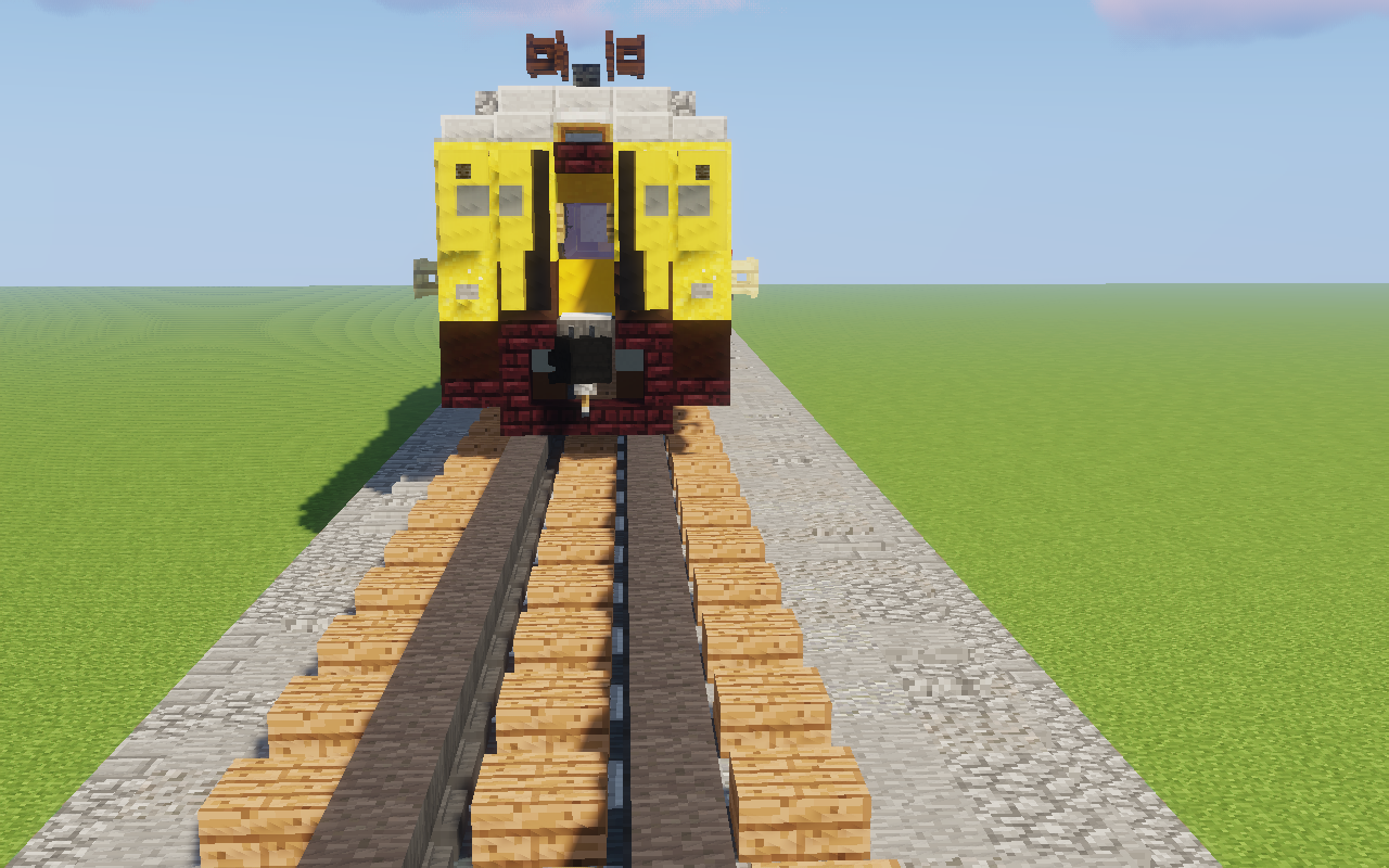 VIA Rail Canada Budd Rail Diesel Car Aka RDC Minecraft Map