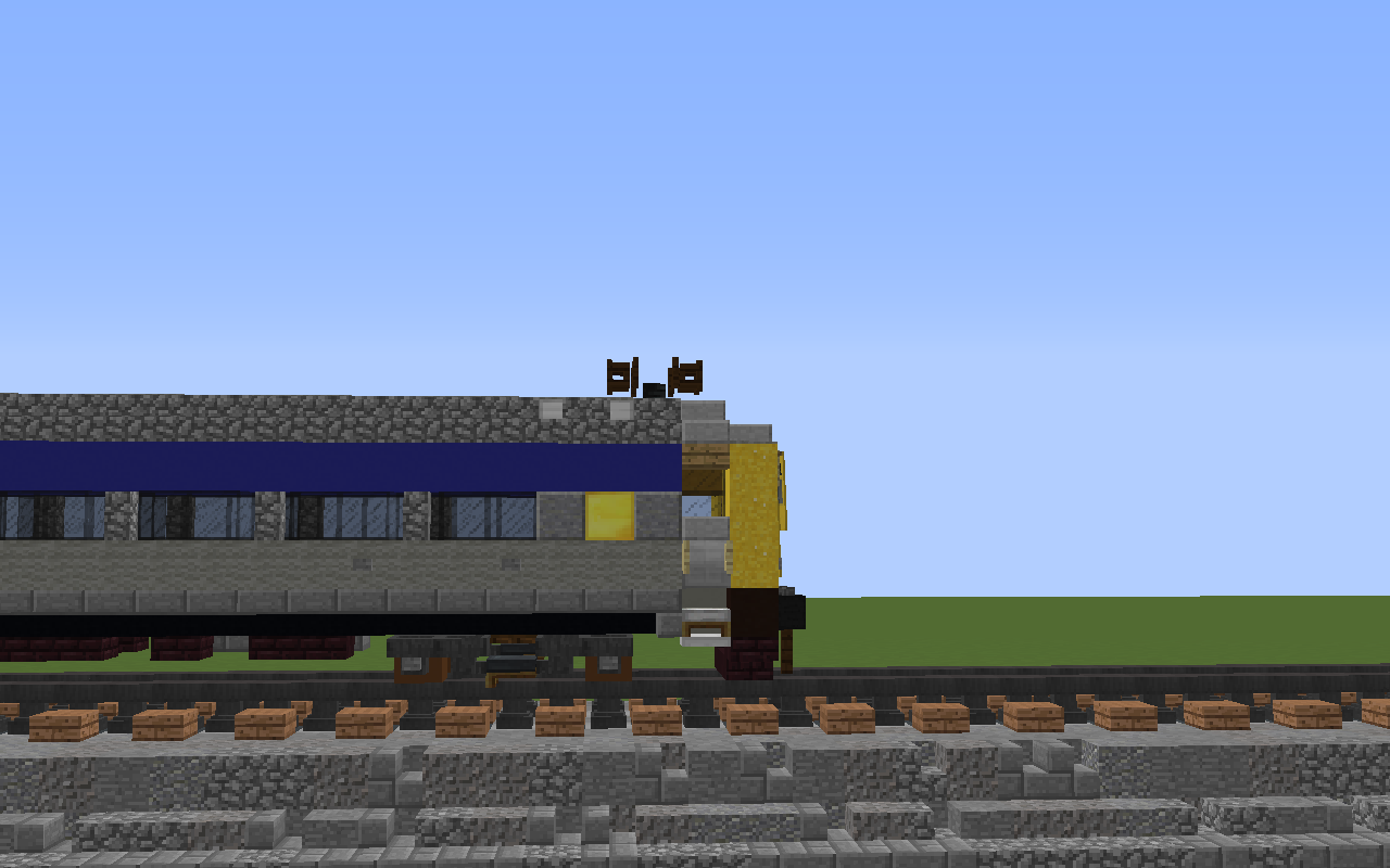 VIA Rail Canada Budd Rail Diesel Car Aka RDC Minecraft Map