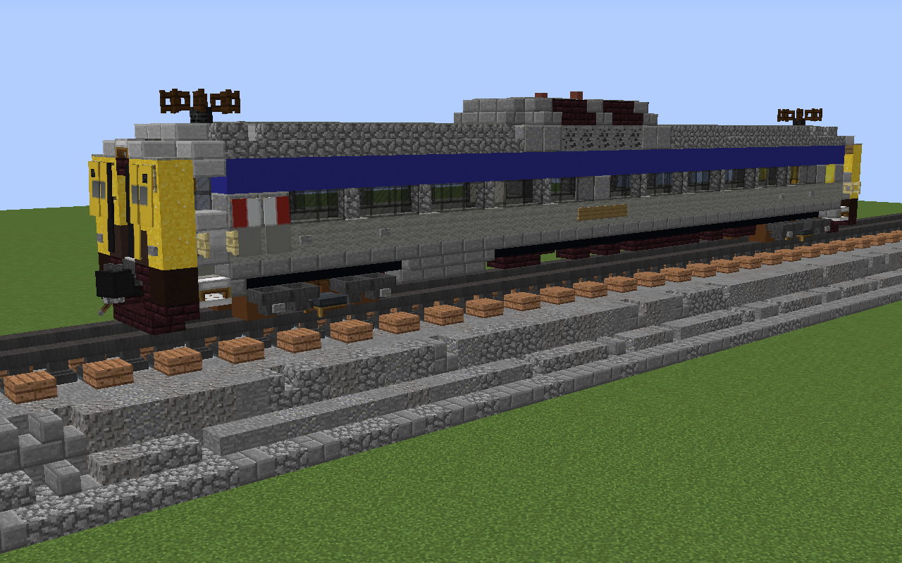 VIA Rail Canada Budd Rail Diesel Car Aka RDC Minecraft Map