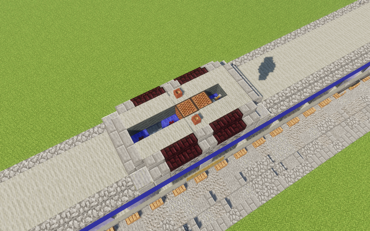 VIA Rail Canada Budd Rail Diesel Car Aka RDC Minecraft Map