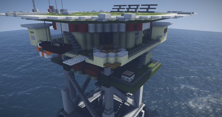 DK1 Rigs + Download!!! Minecraft Map