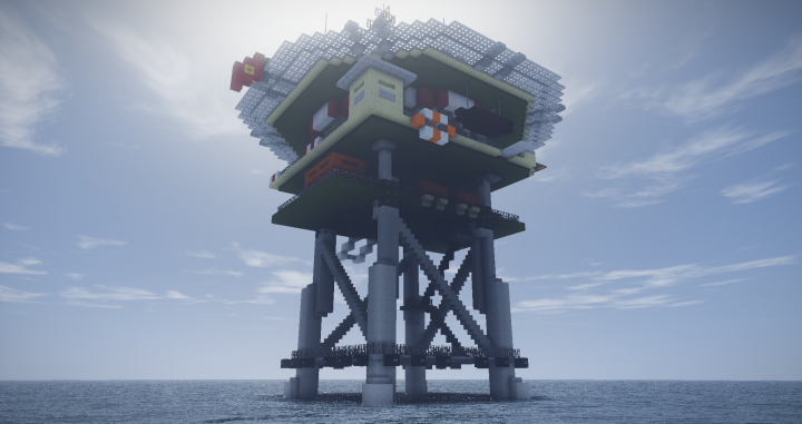 DK1 Rigs + Download!!! Minecraft Map