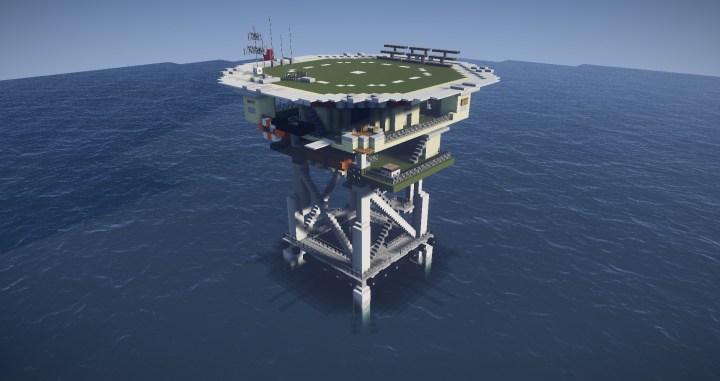 DK1 Rigs + Download!!! Minecraft Map