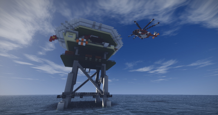 DK1 Rigs + Download!!! Minecraft Map