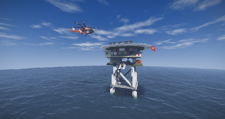 DK1 Rigs + Download!!! Minecraft Map