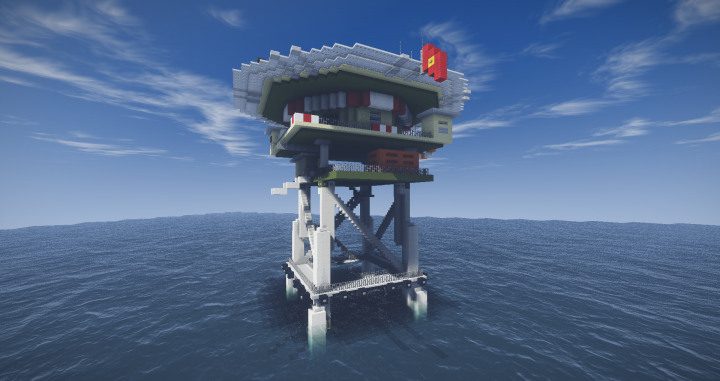 DK1 Rigs + Download!!! Minecraft Map